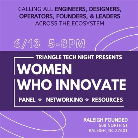 Wake Tech Sbc On Linkedin 🌟 Introducing The Next Triangle Tech Night