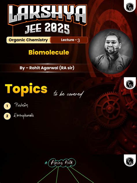 66cc74b1a094f7acccc9b63b biomolecules 03 class notes pdf