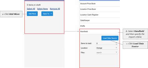 Main Workflows Overview