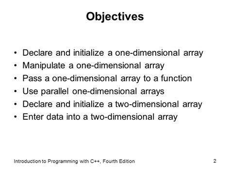 Introduction To Programming With C Fourth Edition Ppt Video Online