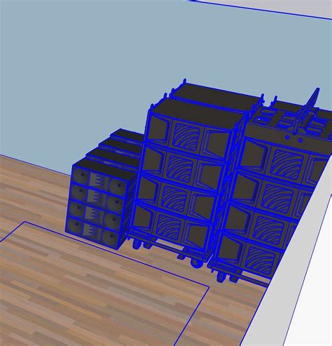 Everything Has A Blue Outline Pro Sketchup Community