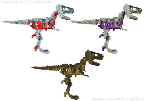Transformers Kingdom Fossilizer Dinozaurs By Transmetaltk On Deviantart