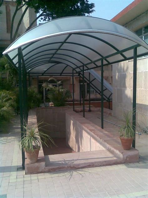 Polycarbonate Sheet Structure At ₹ 340 Square Feet Polycarbonate Structure In New Delhi Id