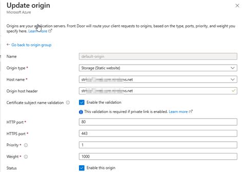 How To Configure Rules In Azure Front Door For Nested Routes In Angular