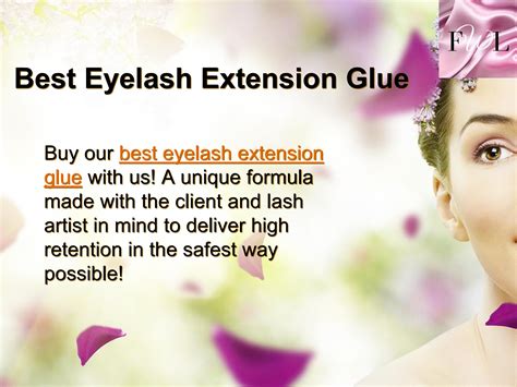 Best Eyelash Extension Glue Flowrish Lashes Page 1 6 Flip Pdf