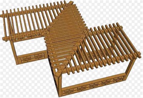 木质结构廊架png图片素材下载图片编号qezkwbrr 免抠素材网