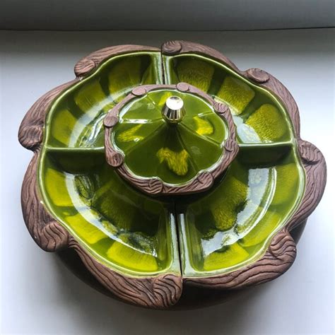 Retro Lazy Susan Etsy