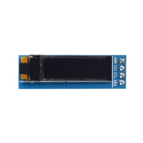086 96x32 White Graphic Oled Display Module Electronics Lab