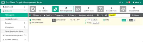 Technical Tip How To Quarantine Forticlient And R Fortinet Community