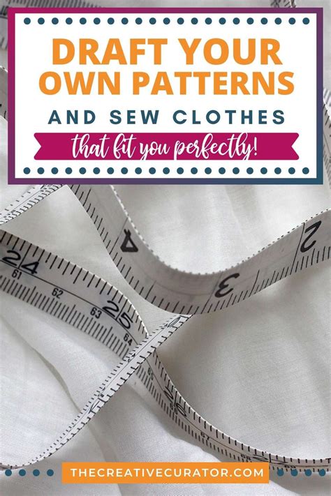 Draft Your Own Blocks With The Pattern Making Basics Course Pattern