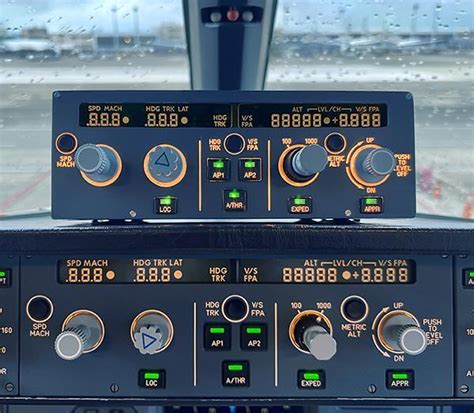 Minifcu A Flight Sim Autopilot Interface Developed By Airbus Pilots