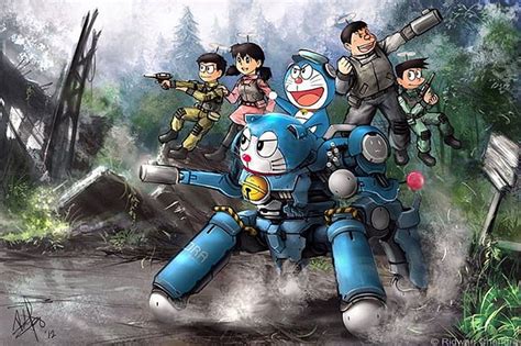 Hd Wallpaper Anime Doraemon Adult Group Of People Men Archival Women Wallpaper Flare