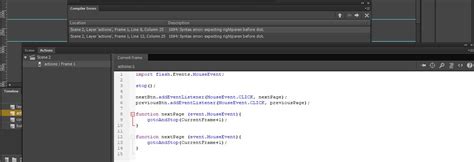 1120 Access Of Undefined Property Nextbtn And Prev Adobe Community