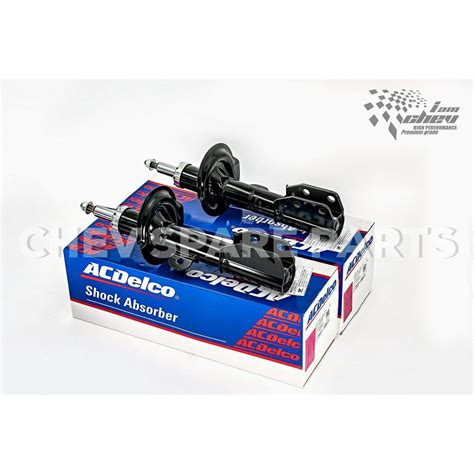 โช็คอัพหน้า แคปติว่า ดีเซล 2 0 C140 ปี 2011 2017 ราคาต่อคู่ ซ้ายและขวา Acdelco Shopee Thailand