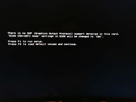 There Is No Vbios Support Detected In This Card MSI Global English Forum