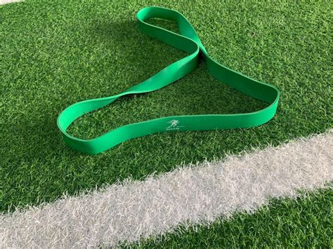 Green Resistance Band Shane Flynn Fitness