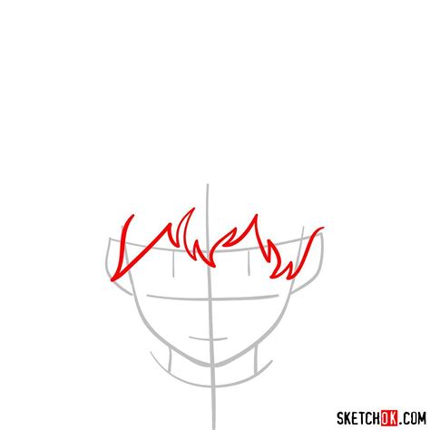 How To Draw Deku S Face Artofit