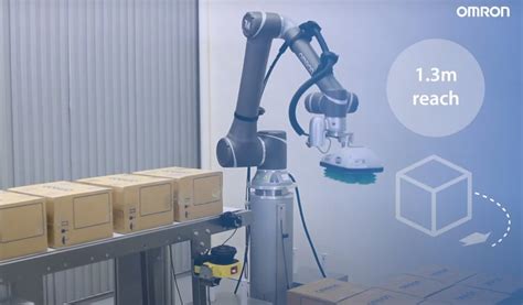 Omron Launches Cobot Palletizing Solution Industry Asia