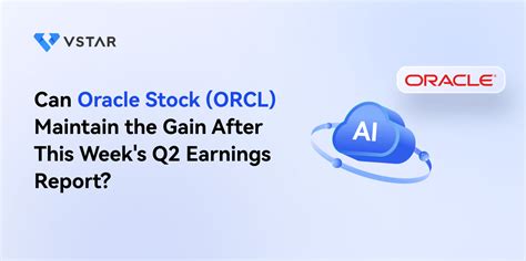 Can Oracle Stock Orcl Maintain The Gain After This Weeks Q2 Earnings Report