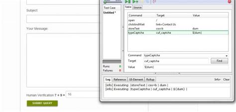 Automating Math Captcha Using Selenium Ide Blogs Perficient