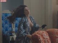 Naked Marija Bergam In Shadows Over Balkan Black Sun