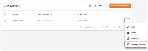 Apply The Configuration