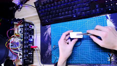 DIY一根吉他弦制作独弦电吉他上拾音器的制作 教育 兴趣学习 好看视频
