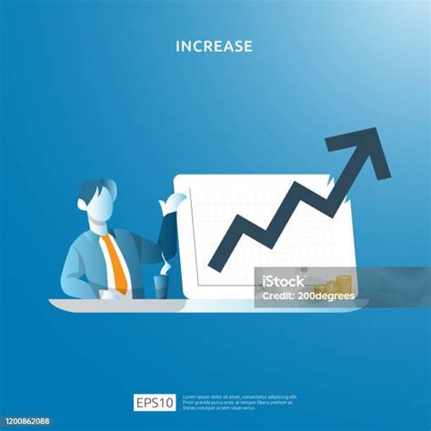 소득 급여 비율 은 사람 문자와 화살표와 개념 그림을 증가 사업 이익 성장 판매는 달러 기호와 마진 수익을 성장 투자 수익률 의