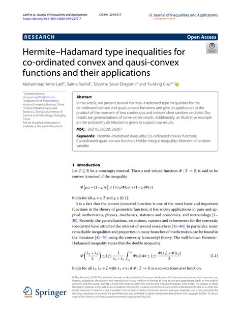 Pdf Hermitehadamard Type Inequalities For Co Ordinated Convex And