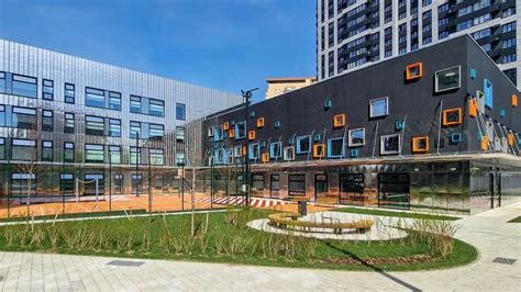 В Москве открылась новая школа в блоге Детские сады и школы Сделано у нас