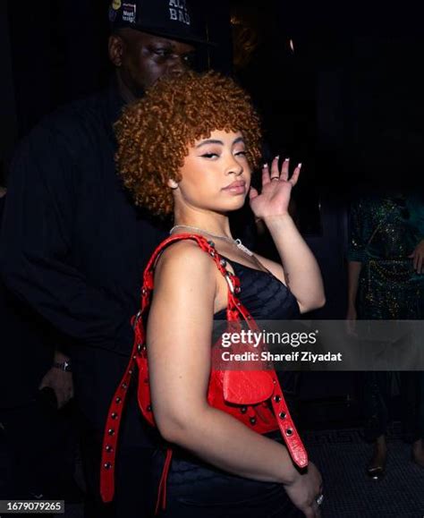 Ice Spice Photos And Premium High Res Pictures Getty Images