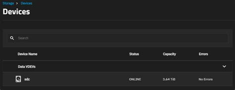 TrueNAS Couldn T Recognize At New Hdd Full Capacity TrueNAS General TrueNAS Community Forums