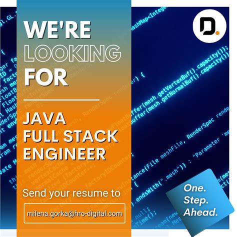 Hro Digital On Linkedin Fullstack Java Digitaltransformation Banking