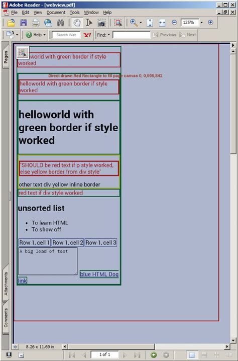 Android Drawing To A Pdf Canvas From Webview Stack Overflow
