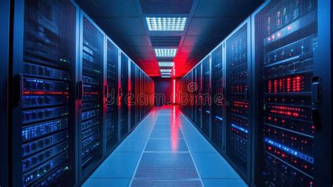 Exploring The Intricacies Of Modern Server Rooms Data Center Infrastructure And Network