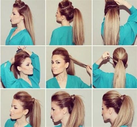 Легка зачіска на середні волосся за 5 хвилин Фото як зробити покроково в домашніх умовах
