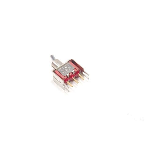 C K Components 7101MD9V30BE Switch Toggle SPDT On None On