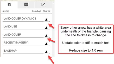 Styling Left Panel Expandcollapse Layer Caret · Issue 1118 · Wrigfw Mapbuilder · Github