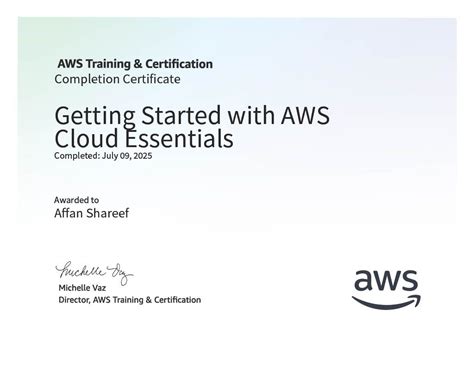 aws cloudcomputing awstraining cloudessentials techskills professionalgrowth
