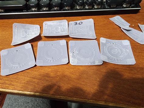 Every Validation Matrix Is Warped And Difficult To Read R Fixmyprint