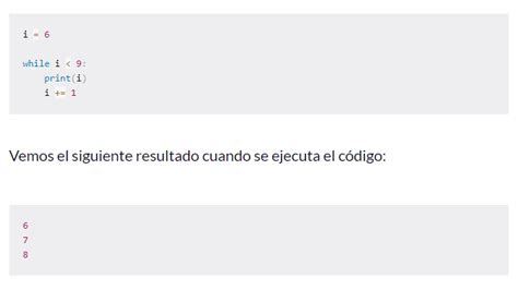 Ciclos Con Python Ciclos While While True Ejemplos De Sintaxis Y Ciclos Infinitos