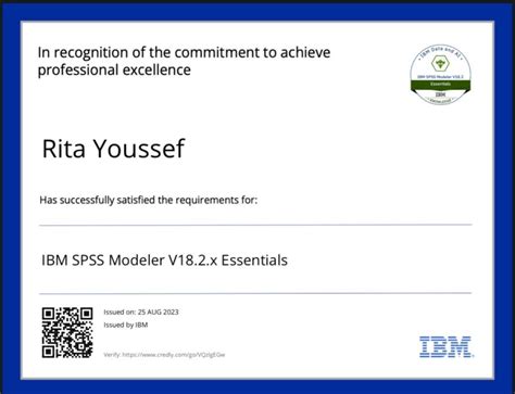 Rita Youssef On Linkedin Ibmbadges Dataanalytics