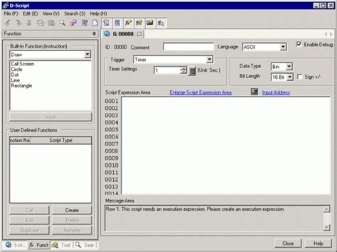 2141 Procedure Displaying An Alarm When An Error Occurs