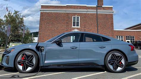 Ev Wheels Explained Audi E Tron Gt