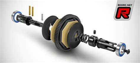 Red RC Xray XB WD Electric Buggy Kit