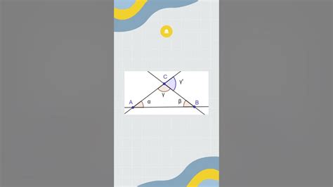 Външен ъгъл на триъгълник математика 7клас външен ъгъл триъгълник теорема сбор вътрешни