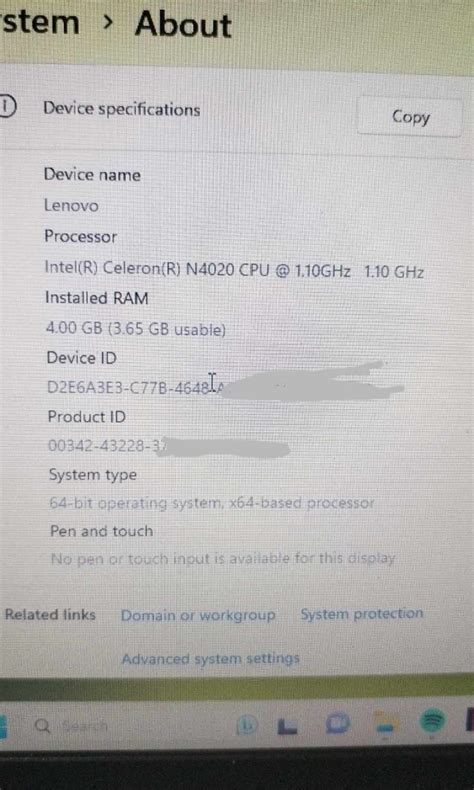 Lenovo Ideapad Igl Computers Tech Laptops Notebooks On Carousell