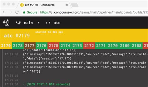 Concourse Build Page Explained Continuing On Our Concourse Ui By