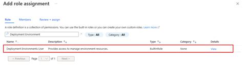 Provide User Access To Azure Deployment Environments Projects Azure
