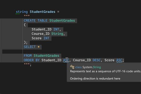 SQL And NoSQL Support In ReSharper